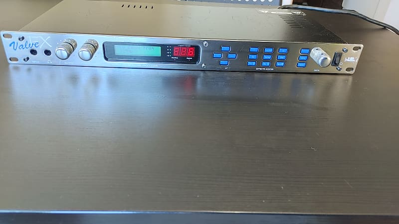 Digitech Valve FX -Tube Guitar Pre-Amp / Multi-Effects | Reverb