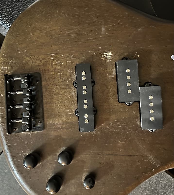 Active Bass Pickups Set from Ibanez GSR200B | Reverb