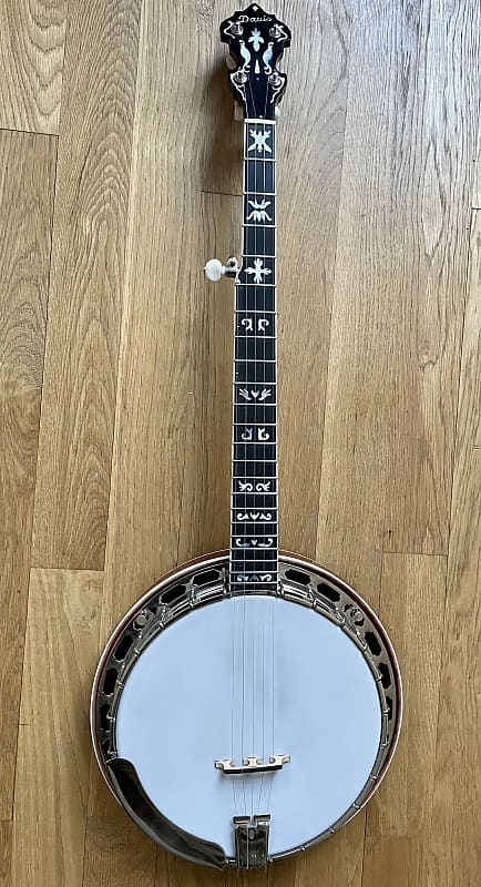 Davis Bela Fleck model banjo | Reverb