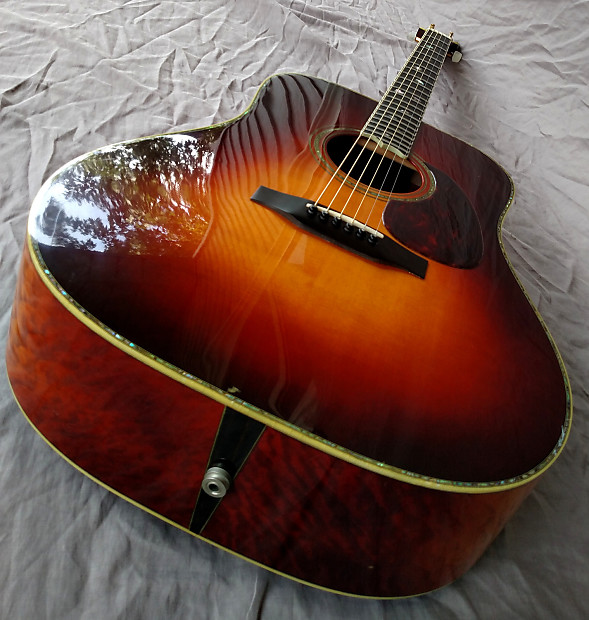 Volbrecht The Sycamore 1999 Red Sunburst | Reverb