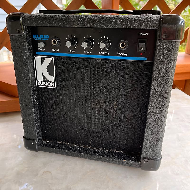 lightly-used Kustom KLA-10 'Lead Amp' mini practice combo | Reverb