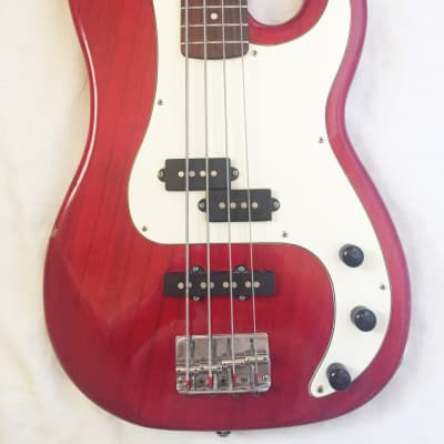 Vintage STANDELL Precision Bass Special - 1990. Made in | Reverb