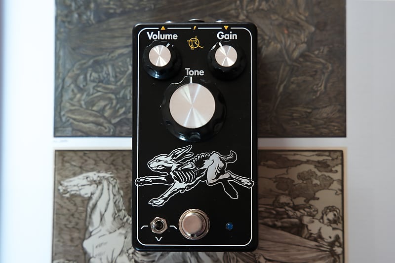 Lucky Ride Warlow Fuzz big muff Jptr fx proco rat | Reverb