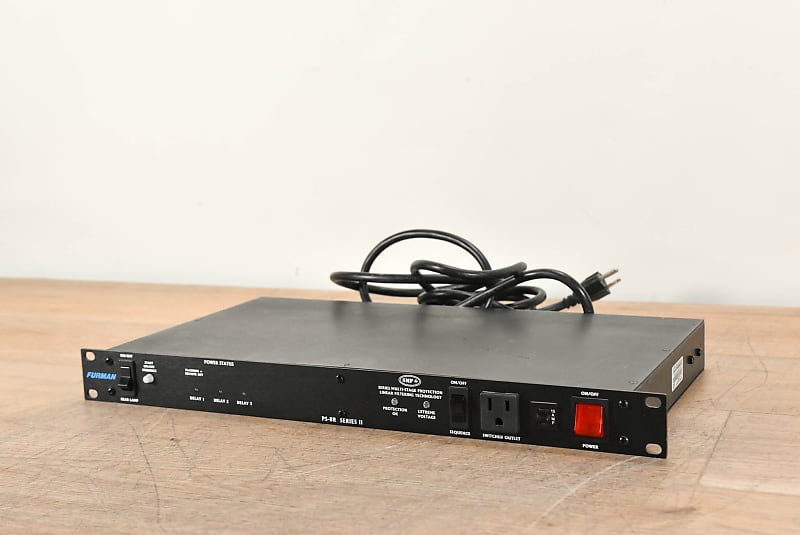 Furman PS-8R Series II 8-outlet Power Conditioner and | Reverb