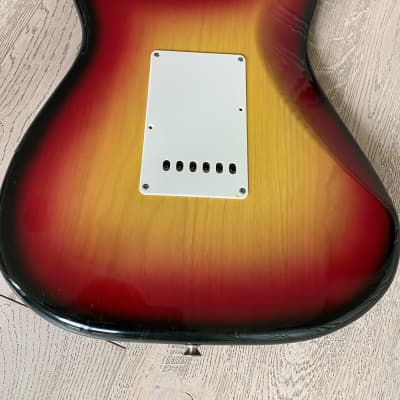 1978 Greco SE-700 Early Sixties Sunburst Handcrafted Japan | Reverb