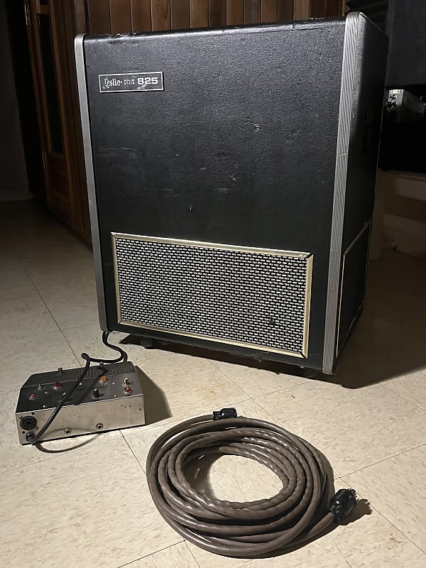 Leslie 825 Mid ‘70’s - Black Tolex | Reverb