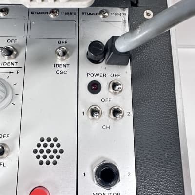 Studer 169 Desk Console Mixer Vintage | Reverb