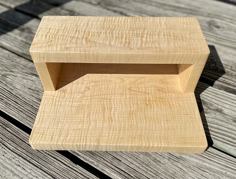 Homemade Super Curly Maple - Danish oil (natural) | Reverb