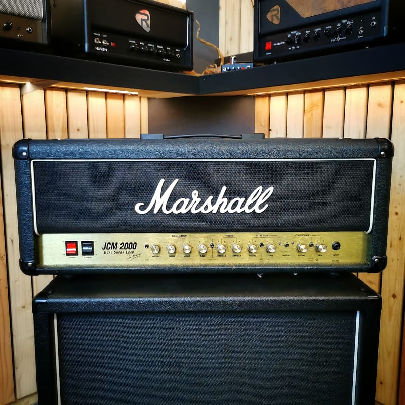 Marshall JCM 2000 DSL 100 Dual Super Lead w/ Stable | Reverb Belgium