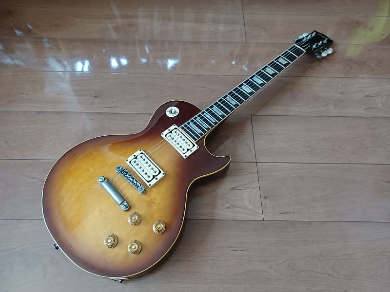 Greco EG800 1978 Tobacco Sunburst PU-0 PAF Fujigen | Reverb Australia