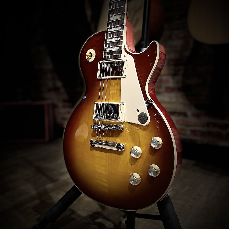 Gibson Les Paul Standard 60s Iced Tea | Reverb