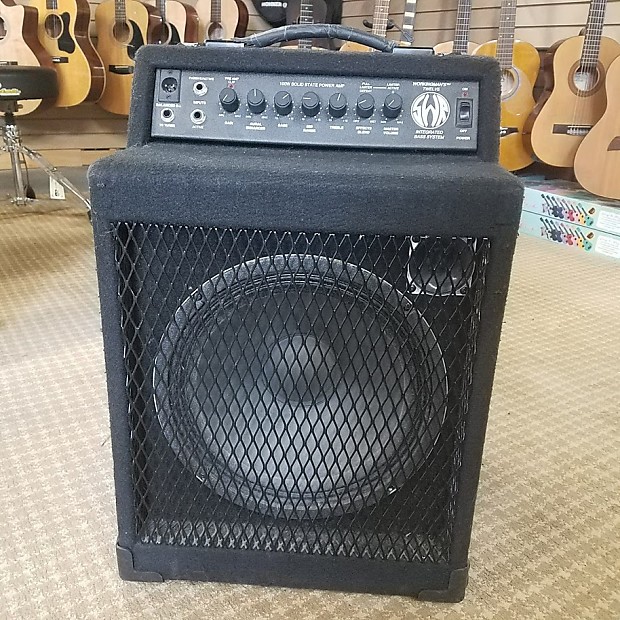 SWR Workingman's 12 100W Bass Combo Pre-Fender | Reverb Canada