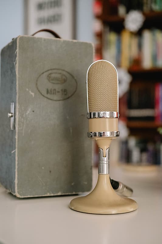 Oktava ML-16 Ribbon Microphone 1960s - Cream | Reverb