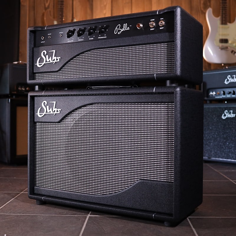 Suhr Bella 44-Watt Guitar Amp Head And Suhr Bella 1X12 | Reverb