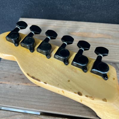 Real Life Relics Loaded Locking Nut Tele® Style Neck Aged | Reverb