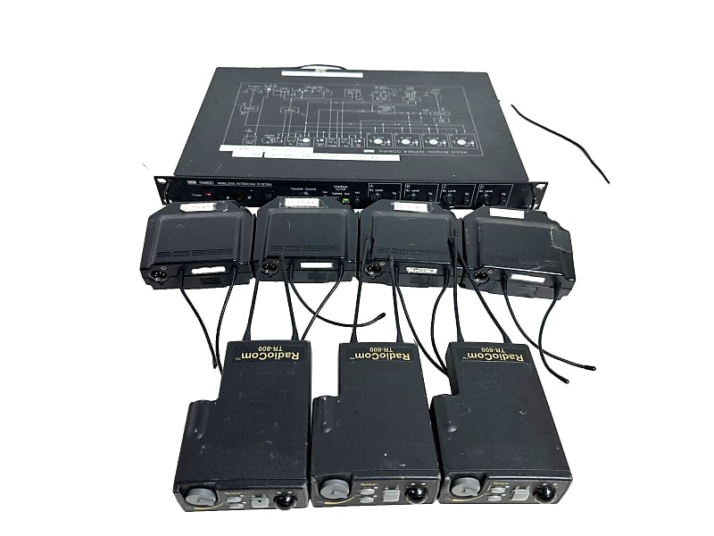 HME RW800 Wireless Intercom System (One)THS | Reverb