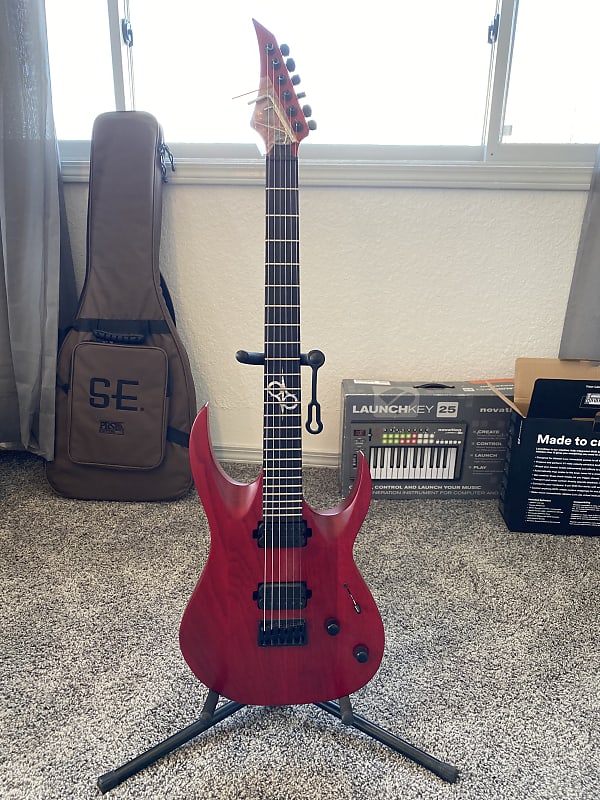 Solar A2.6 2020 - Trans Blood Red | Reverb