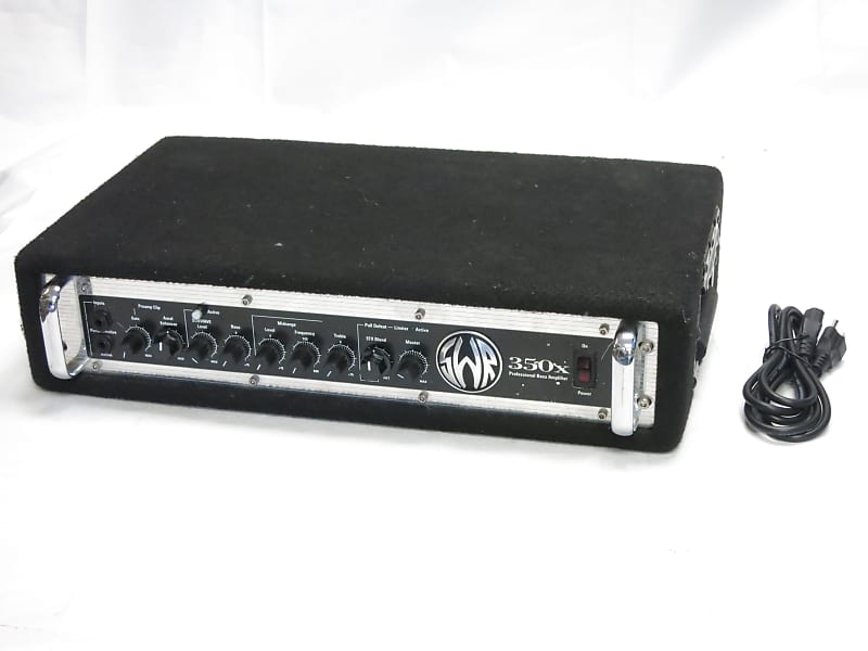 SWR 350X Professional Bass Amplifier Head Amp | Reverb