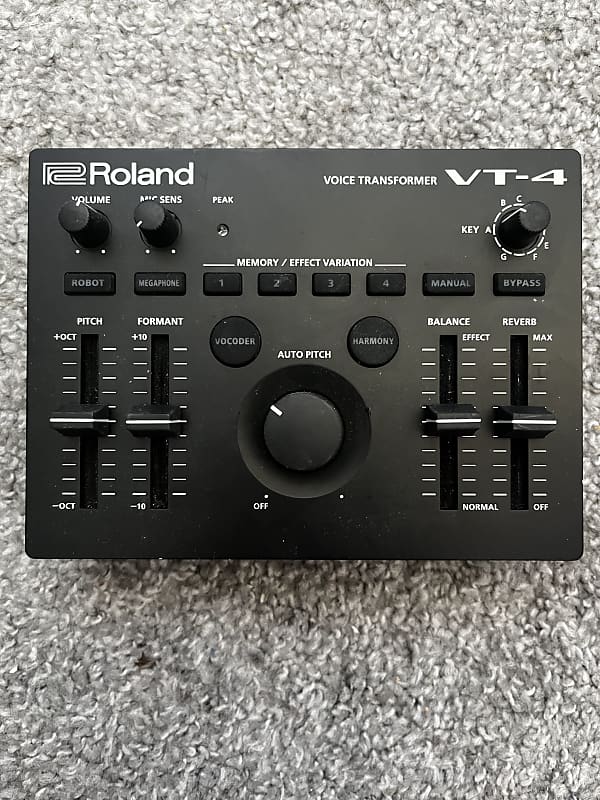 Roland VT-4 Voice Transformer & Effects Processor 2021 | Reverb