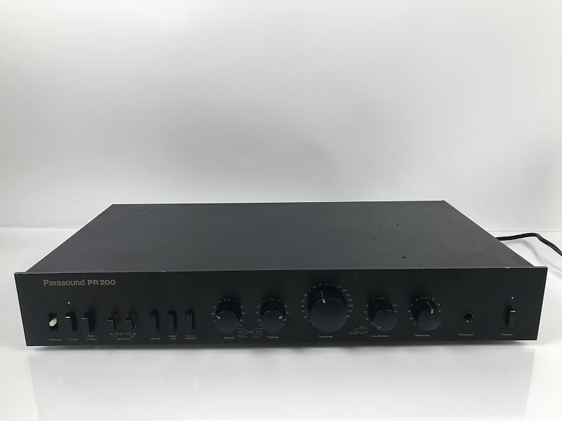 Parasound PR200 Stereo Pre Amplifier | Reverb