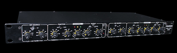Drawmer DS201 Dual Channel Noise Gate | Reverb