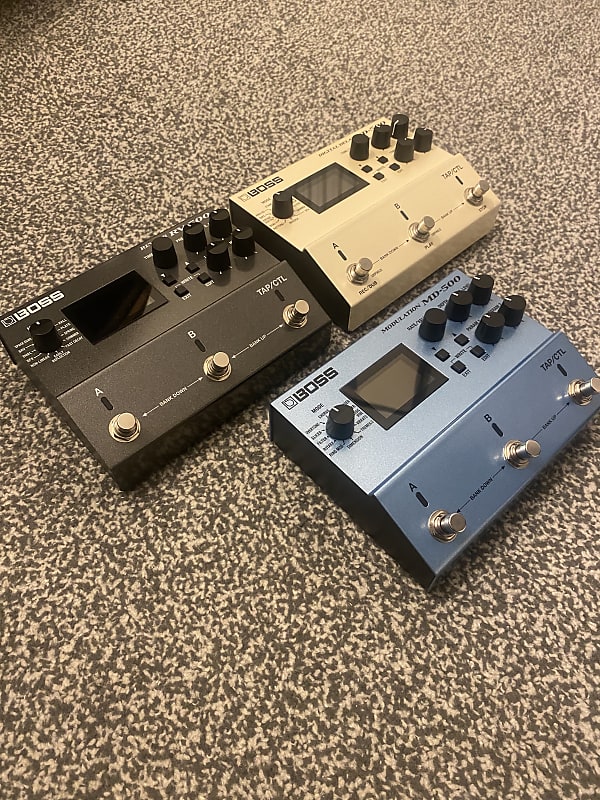 BOSS DD-500 RV-500 MD-500 BUNDLE | Reverb Canada