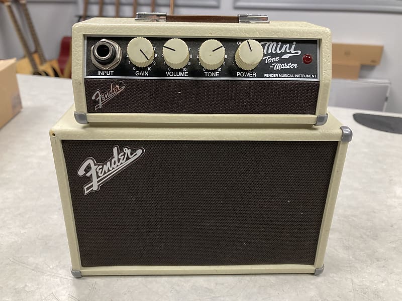 Fender Mini Tone-Master Piggyback Amp | Reverb