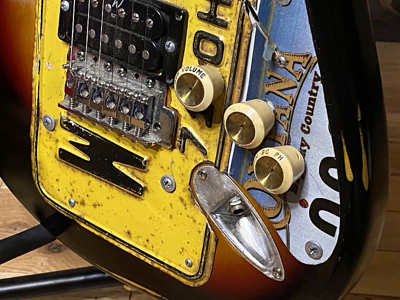 Washburn G-2V 80s - Sunburst Relic | Reverb