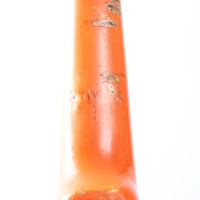 1980s Meriken by Samick Firebird capri orange | Reverb