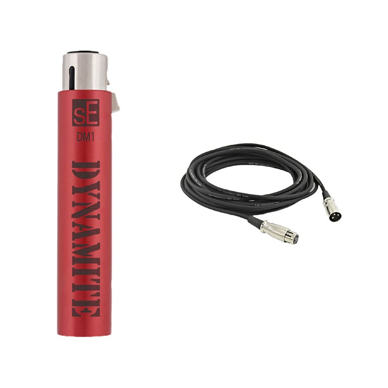 sE Electronics DM1 Dynamite Active Inline Microphone | Reverb