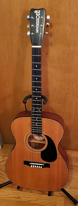 Hohner HG 299 60's 70's 80's Natural | Reverb