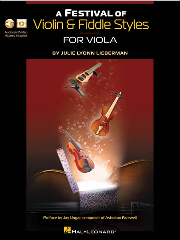 A Festival of Violin and Fiddle Styles for Viola with Online | Reverb