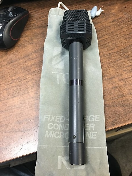 TOA Fixed Charge Condenser Microphone | Reverb