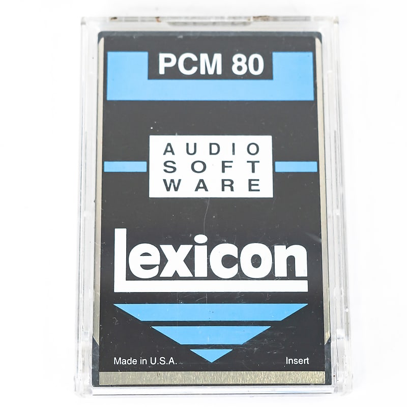 Lexicon PCM 80 Dual FX V1.0 Algorithm Card Audio | Reverb Canada