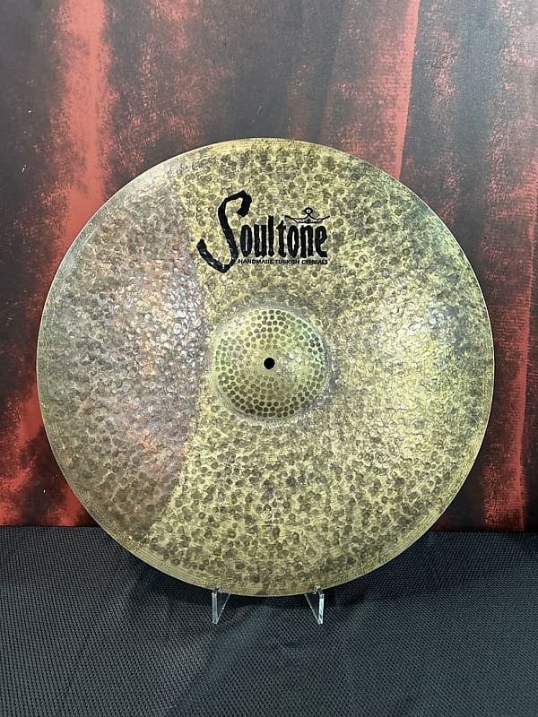 Soultone Natural Prototype 22" Ride Cymbal (Carle Place, NY) | Reverb