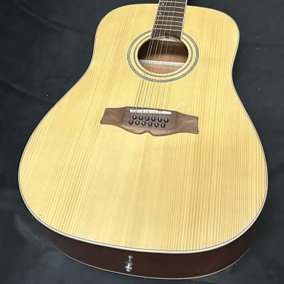 Mitchell 12 String - Natural | Reverb