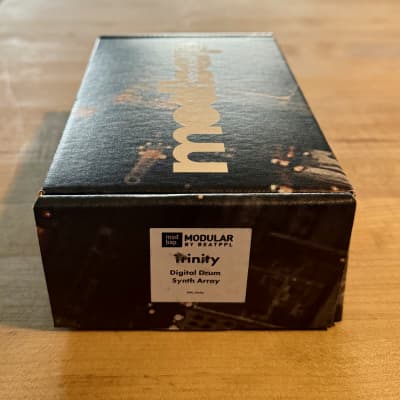 Modbap Modular Trinity 3-Channel Digital Drum Synth Array | Reverb