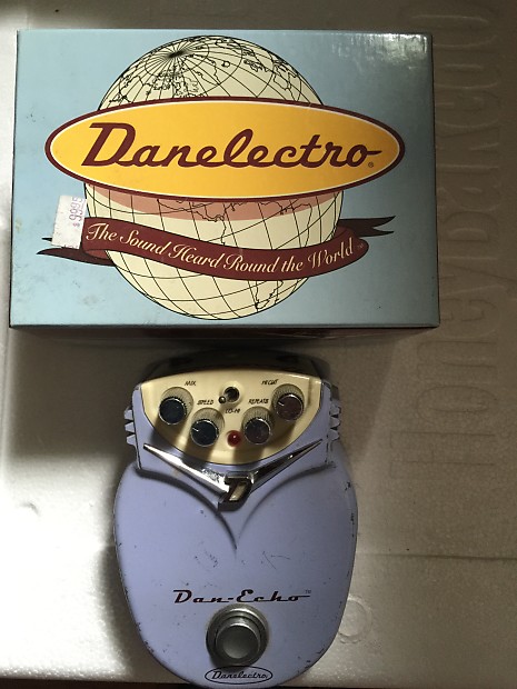 Danelectro Dan Echo PARTS PEDAL ONLY. | Reverb