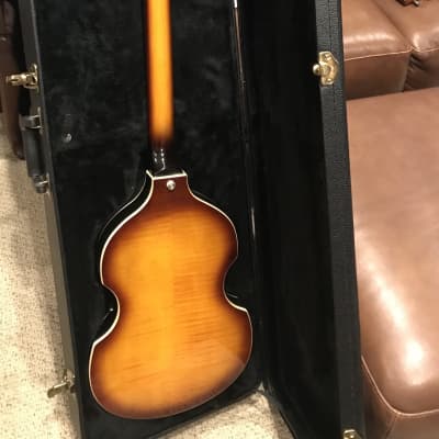 Rogue Violin bass 80s Sunburst | Reverb
