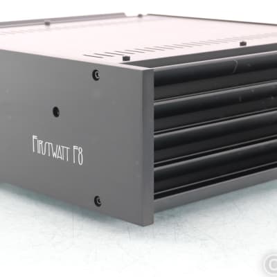 First Watt F8 Stereo Power Amplifier; F-8; Black | Reverb