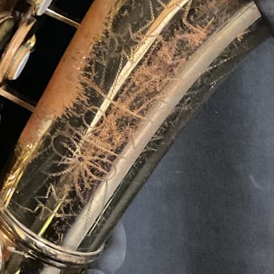 Conn Shooting Star Alto Saxophone serial m115864 - Lacquer | Reverb