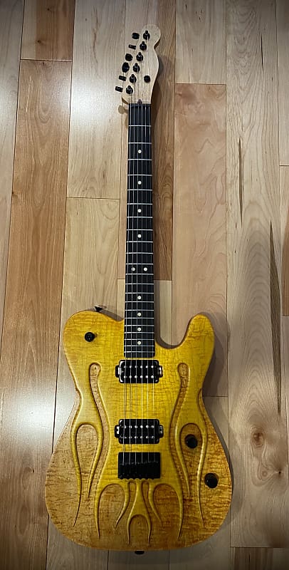 Custom Hot Rod Telecaster 2020 | Reverb