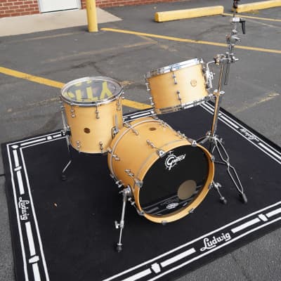Gretsch New Classic Series - Natural Satin - 3pc Maple Bop | Reverb