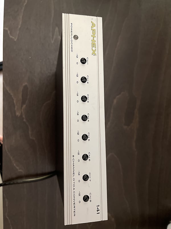 Aphex Model 141 8 channel D to A converter | Reverb