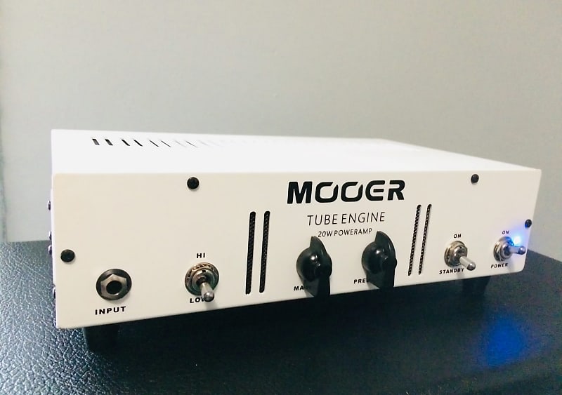 Mooer Tube Engine - 20 Watt 2020s - White | Reverb