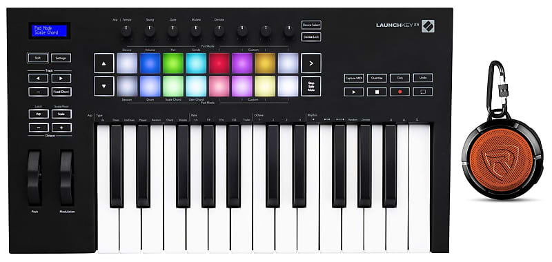 Novation Launchkey 25 MK3 25-Key USB MIDI DJ Keyboard | Reverb