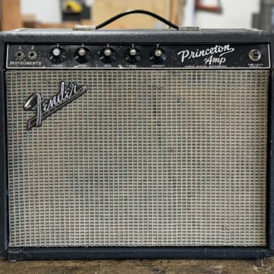 Fender Princeton 5C2 Model Tube Amplifier c. 1953 Tweed | Reverb