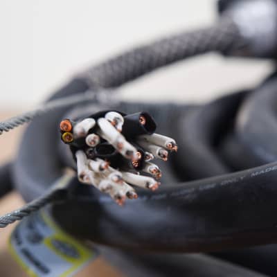 Rapco Horizon 16x6 Stage Snake - XLR + TRS to Bare Wire | Reverb