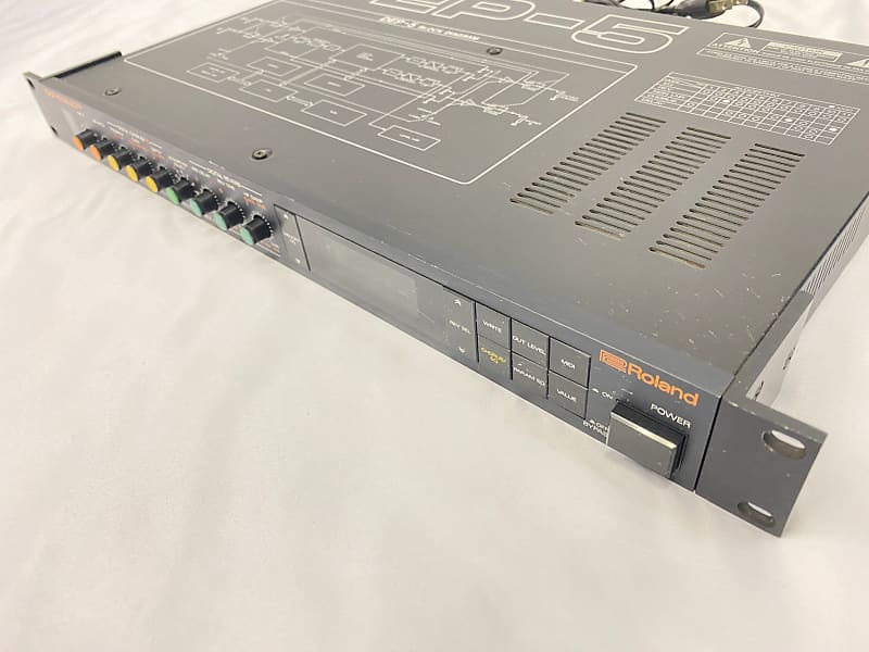 Roland DEP-5 Digital Effects Processor Delay Reverb Chorus | Reverb