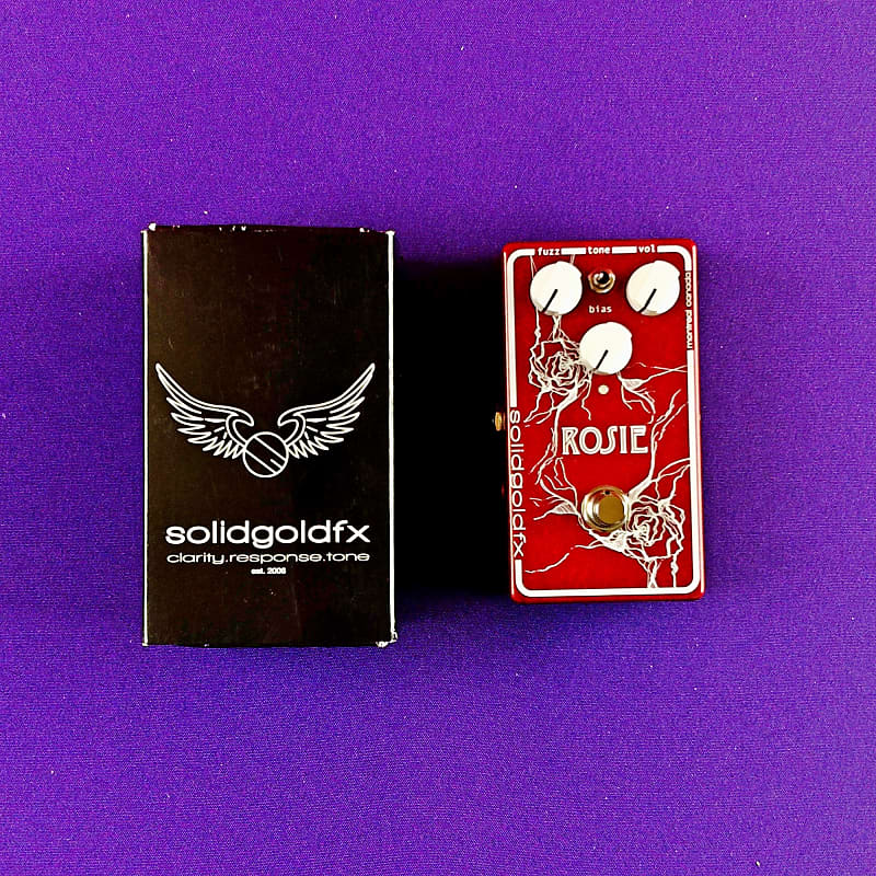 [USED] SolidGoldFX Rosie Fuzz | Reverb